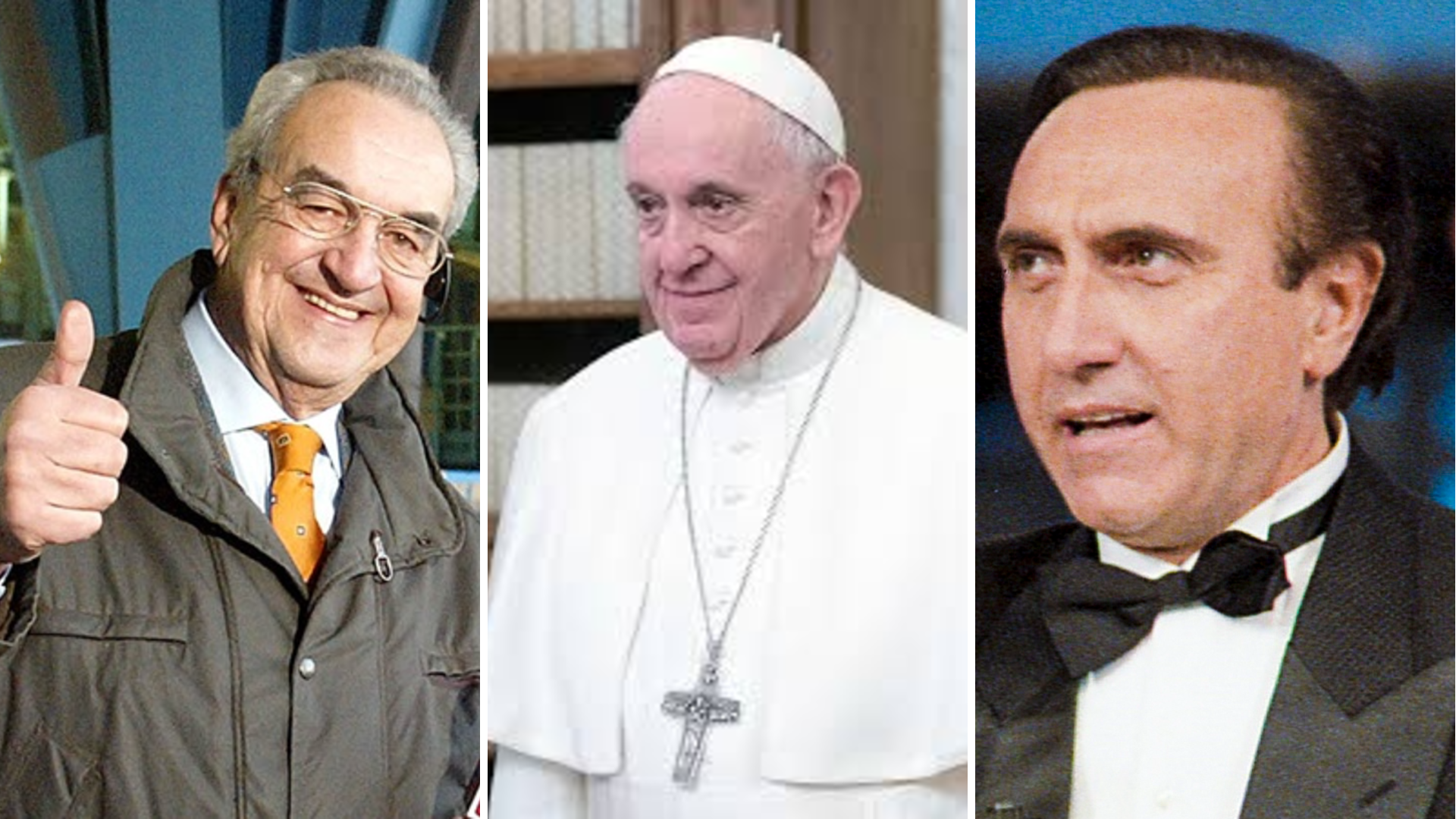 Dal Papa a Pippo Baudo, i personaggi famosi morti nel 2025