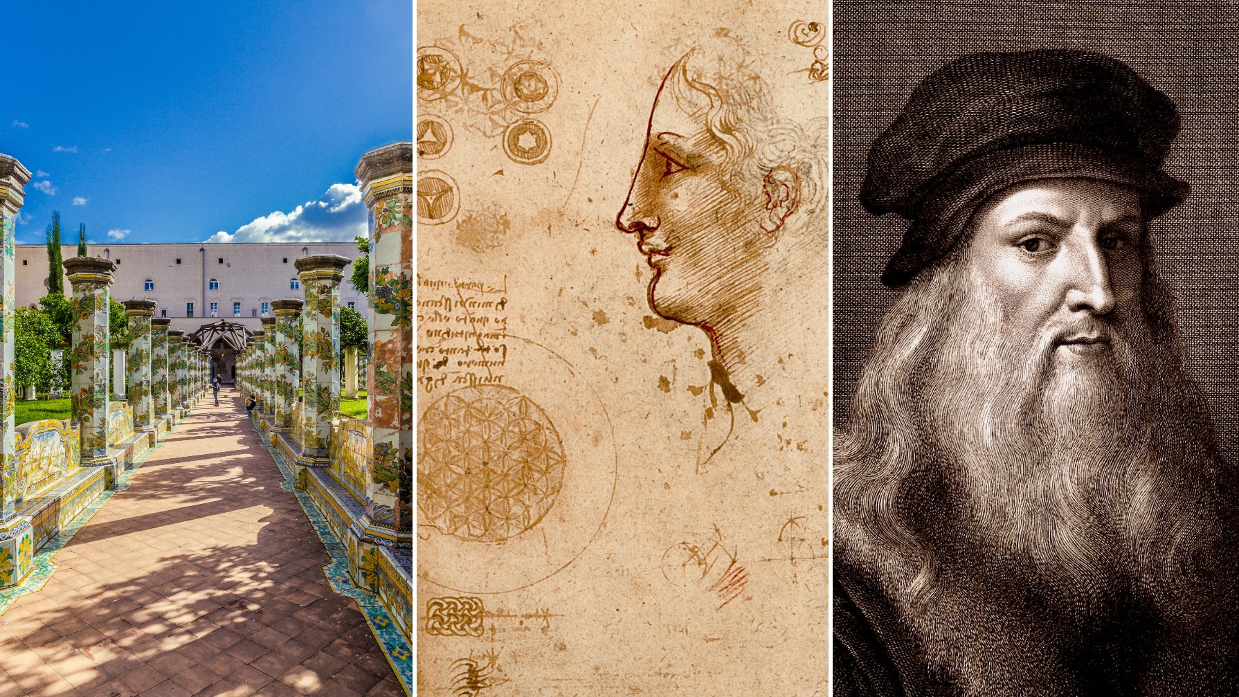 Il Codice Atlantico di Leonardo Da Vinci a Napoli: la mostra ...