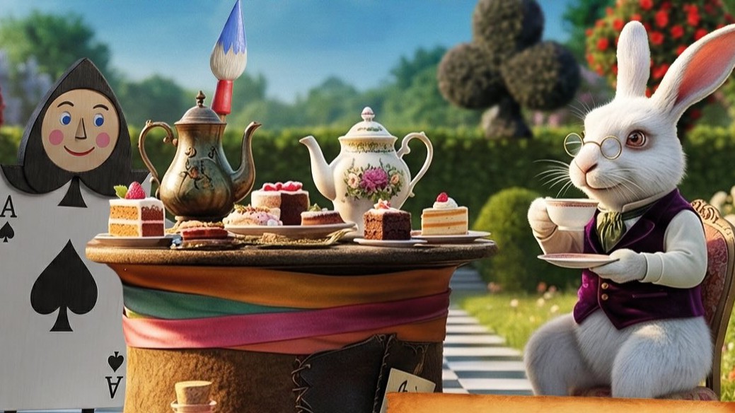 Il regno di Alice al Maximall Pompei: c'è il Carnevale Wonderland
