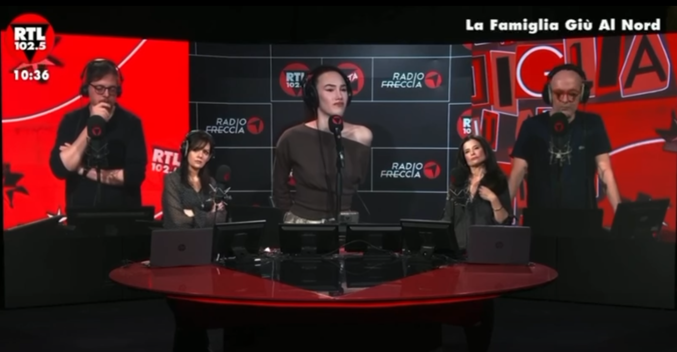 Sciatrice napoletana derisa su RTL: "Ha imparato dai tiktoker"