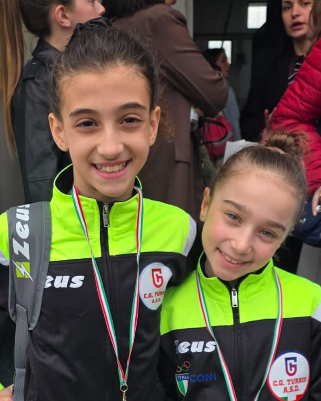 Ginnastica Turris: debutto nella Prima Prova Regionale Gold Allieve