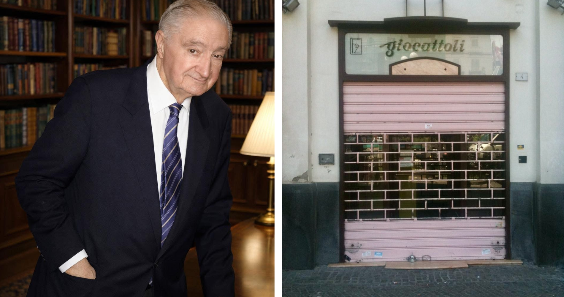 Morto Nino Caputo: storico giocattolaio del Vomero e di Napoli