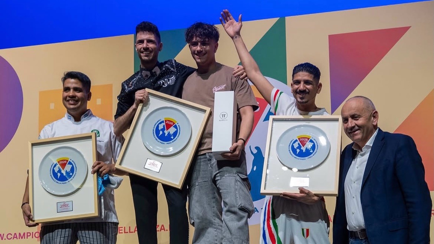 Campionato mondiale della pizza acrobatica 2026: il vincitore
