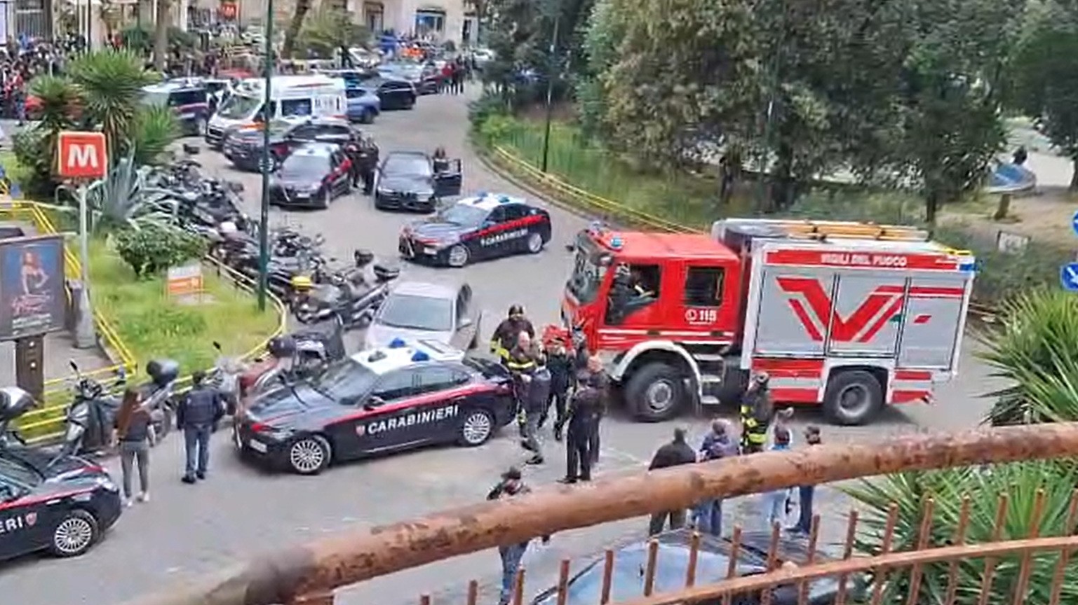 Rapina in banca a Napoli. il racconto degli ostaggi