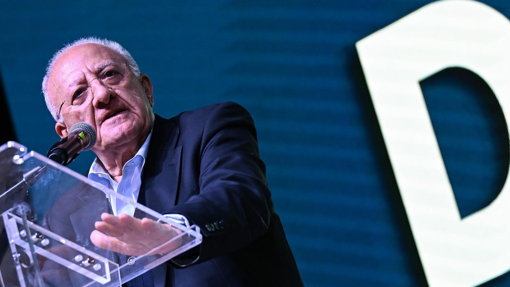 Elezioni, stravince De Luca a Salerno: "Ora al lavoro senza respiro"