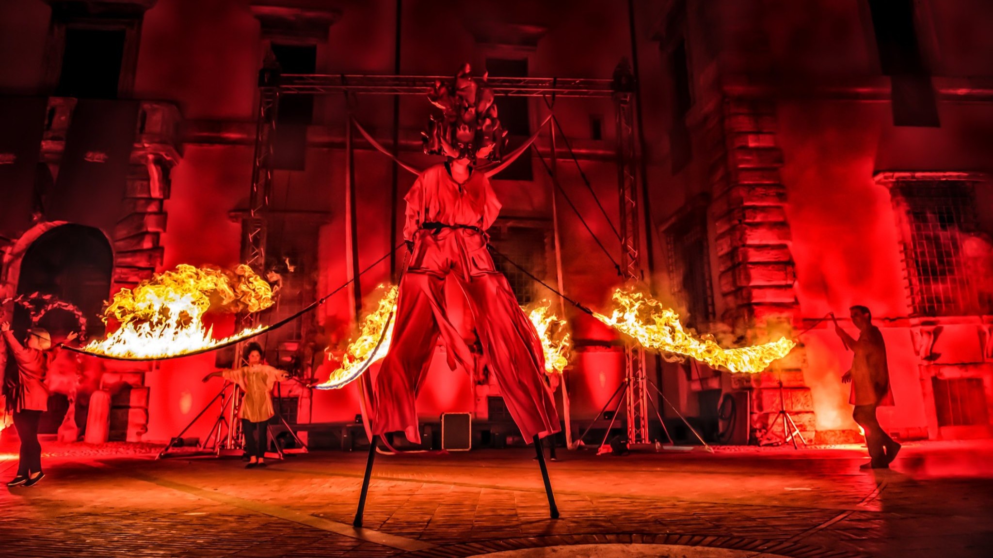 Open Festival: 9 giorni di concerti e spettacoli gratis a Ercolano
