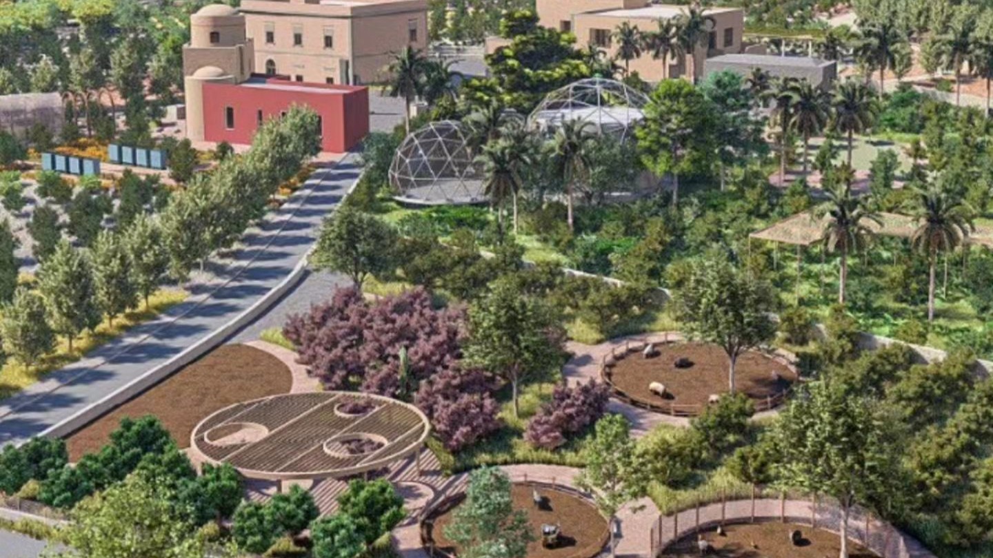 A Boscoreale apre Bioma: il parco botanico più grande del Sud