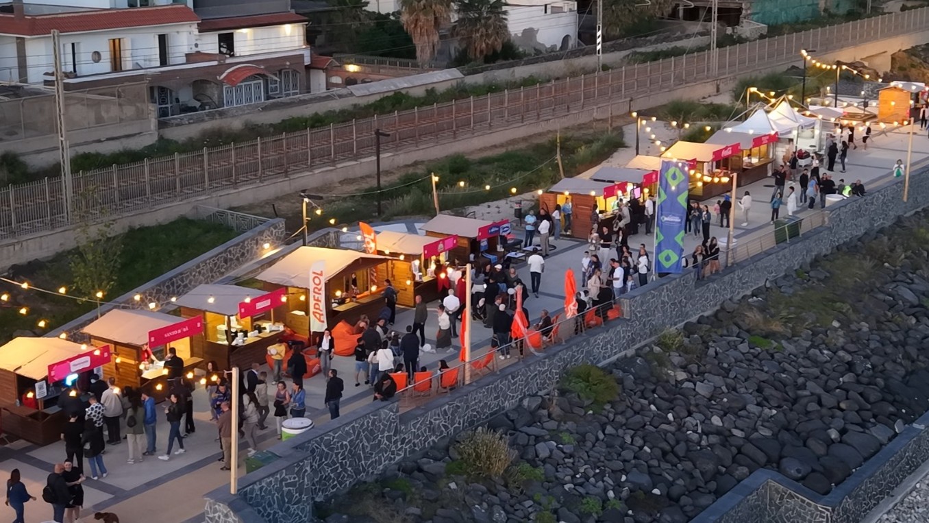 Pizza Park 2026: il villaggio della pizza al Parco a Mare di Portici