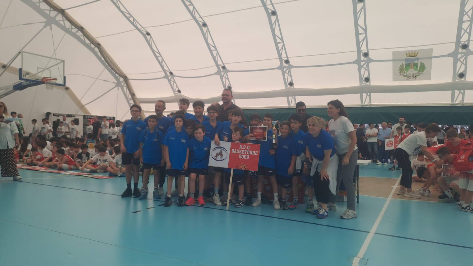 Torneo Nazionale MiniBasket Torre del Greco: 21ª edizione