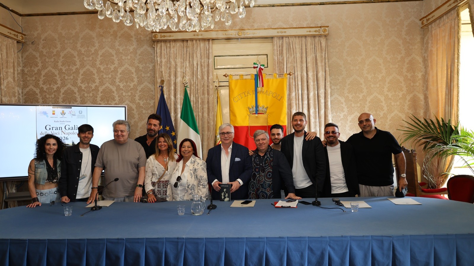Gran Galà delle Voci Napoletane a Bagnoli: gli ospiti